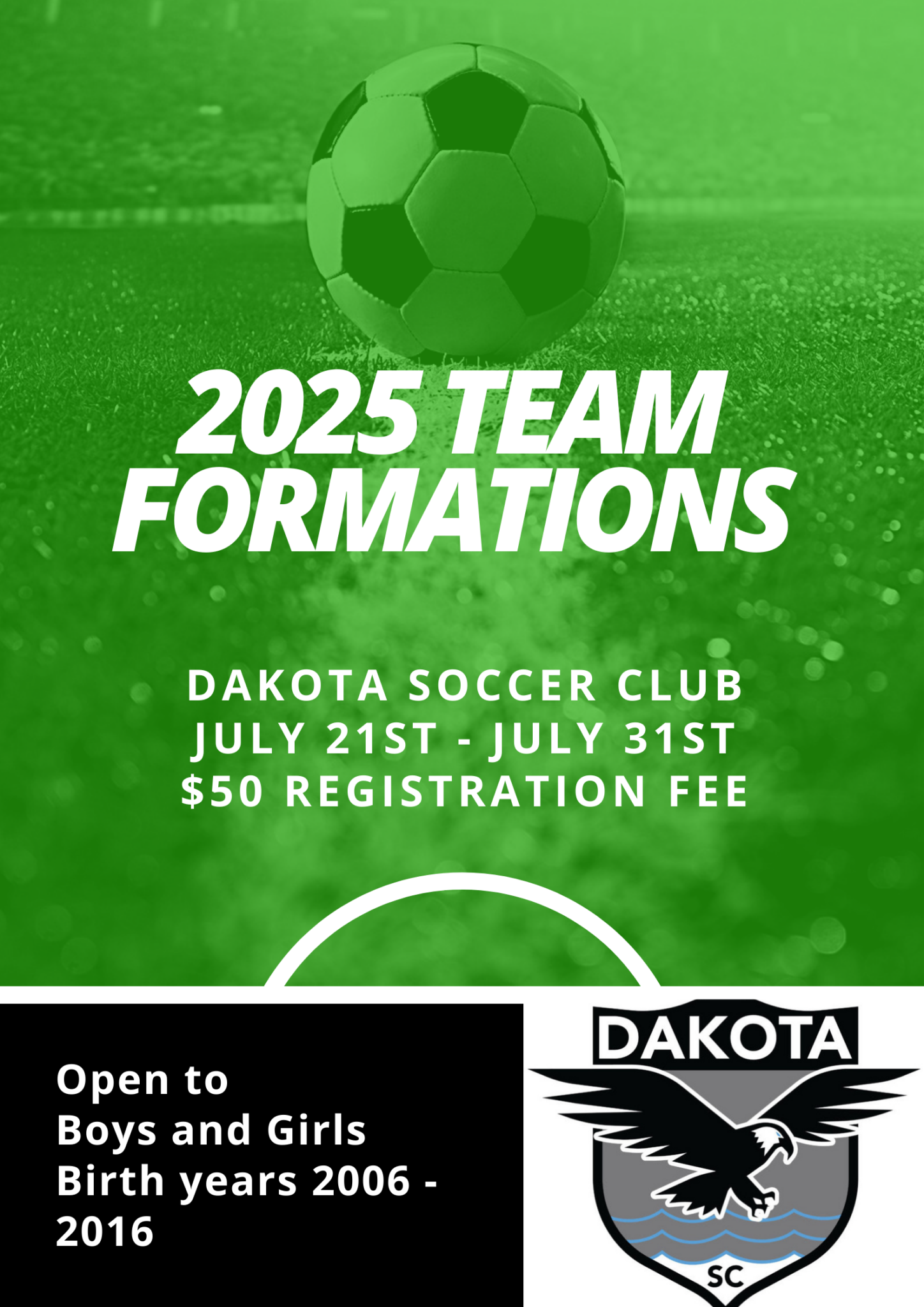 Home - Dakota Soccer Club - Serving IGH, SSP and Surrounding Communities